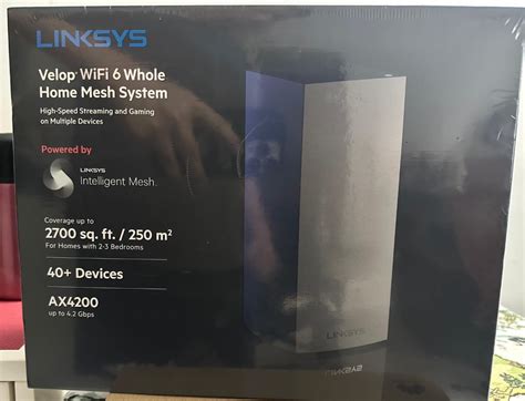 Linksys Velop Wifi Intelligent Mesh Computers Tech Parts Accessories Networking On