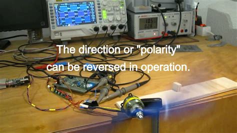 Strip V2 Sensorless Brushless Dc Bldc Motor Controller Demo Youtube