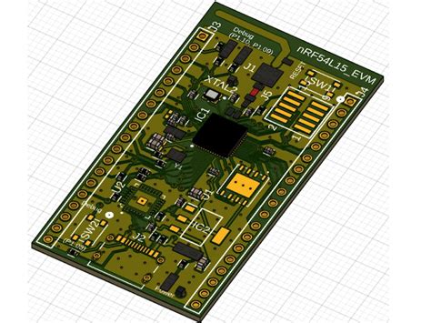 Makers Nrf54l15 Debug Board