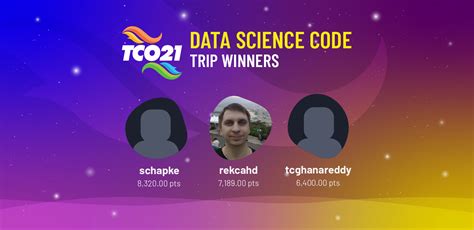 Tco21 Stage 4 Winners Topcoder
