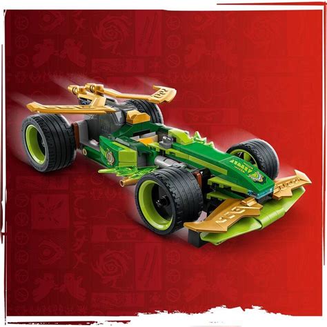 Lego 71828 Ninjago Samochód Wyścigowy Lloyda Z Napędem Typu Pull Back Niskie Ceny I Opinie W