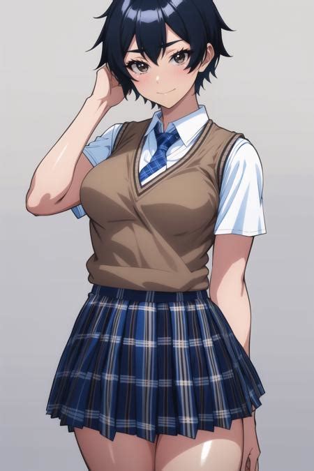 Modaete Yo Adam Kun Kokonoe Aki V1 Stable Diffusion Lora Civitai