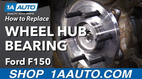 2018 Ford F 150 Front Wheel Bearing Replacement