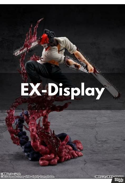 Bandai Spirits Chainsaw Man Figuartszero Chainsaw Man Pvc Figure Ex Display Sugo Toys
