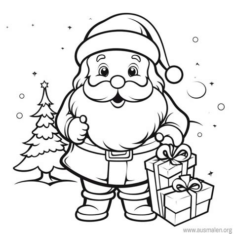 Ausmalbilder Weihnachten Zum Ausdrucken Kostenlose Malvorlagen