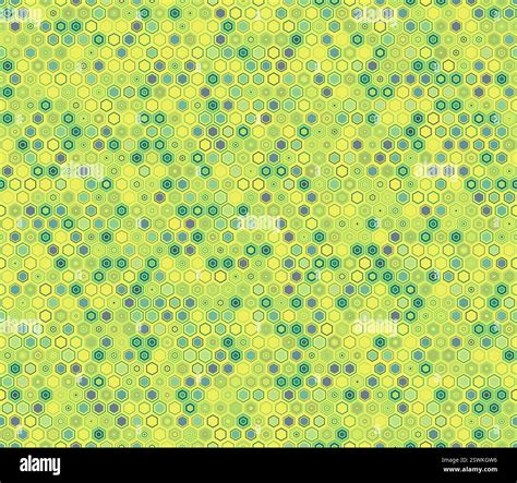 Pattern Of Hexagon Shapes Geometric Elements Of Varied Style And Color Regular Hexagon Shapes