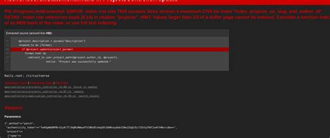 🐞 Bug Improve Error Handling For Project Name And Circuit Name To Improve User Experience