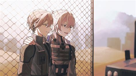 Watanabe And Bruce Punishing Gray Raven Drawn By Zhou Huan Dgpe2833