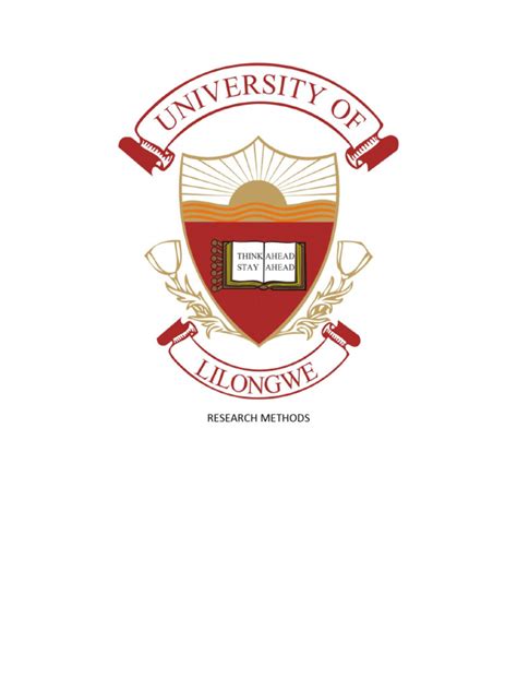 Reserch Methods Pdf Theory Scientific Method