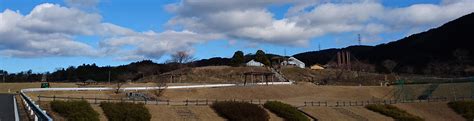 いなべ市農業公園パークゴルフ 梅林公園 エコ福祉広場 フラール 三重県いなべ市