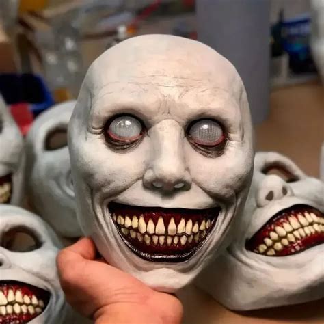 Cos Exorcist Demon Mask Halloween Horror Mask With From Cong08 8