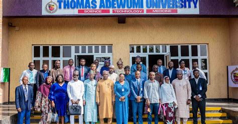 Thomas Adewumi University Wins Best Ai Programme Award In Nigeria