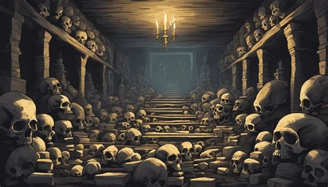 The Haunted Catacombs Of Paris Exploring Myths History And Spine