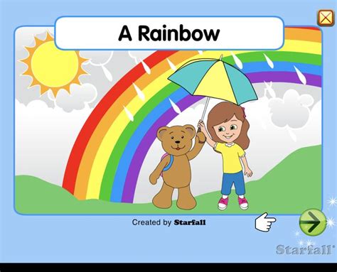 Starfall Colors Rainbow