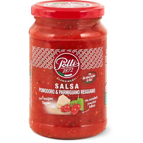 Polli · Sauce · With Tomato And Parmesan • Migros