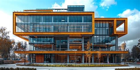 Architectural Design And Development Of A Modern Urban Building Under