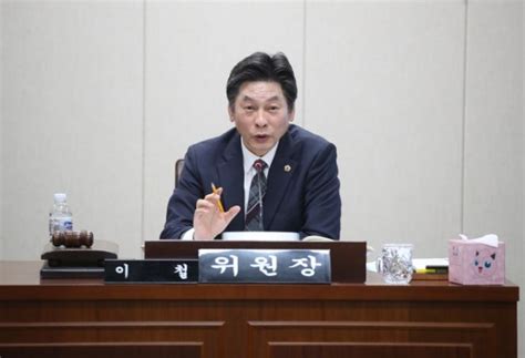 전라남도의회 이철 경제관광문화위원장 광주·전남 반도체 특화단지 유치 앞장선다
