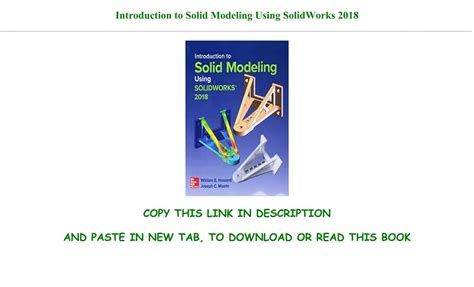 Introductiontosolidmodelingusingsolidworks2018