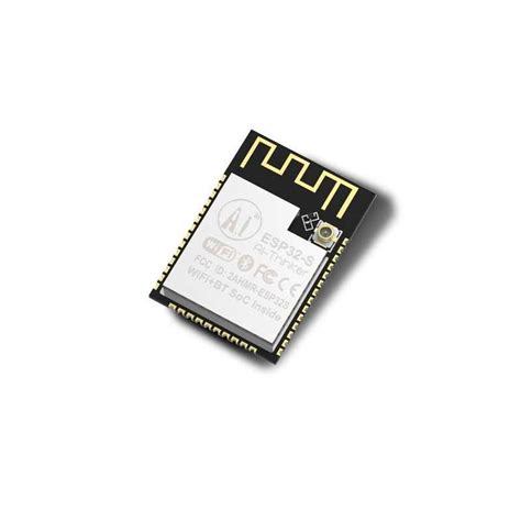 Esp32 S Wi Fibt Soc Module Ipex Block Output Se 113990578