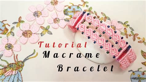 How To Make Easy Macrame Bracelet Diy Zigzag Macrame Bracelet Macrame Tutorial YouTube