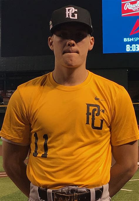 Jackson Miller Class Of 2020 Player Profile Perfect Game Usa
