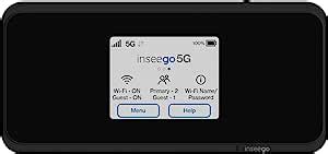 Inseego G Mifi M Mobiele G Hotspot Router Wifi G Lte Fallback Inch Touchscreen