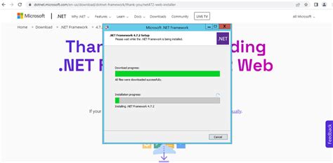 Installing Net 472 On Windows Server Vertexgraph