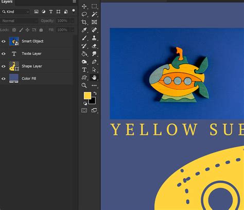 How To Rasterize In Photoshop