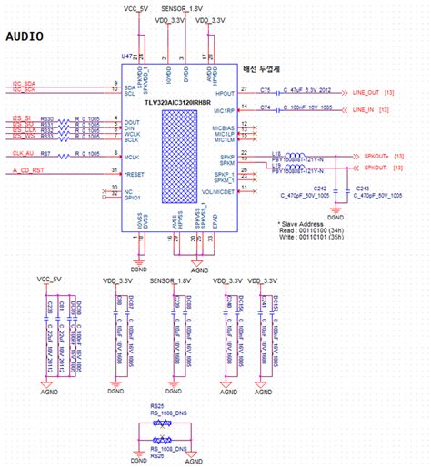 Tlv320aic3120 Schematic Review Audio Forum Audio Ti E2e Support Forums