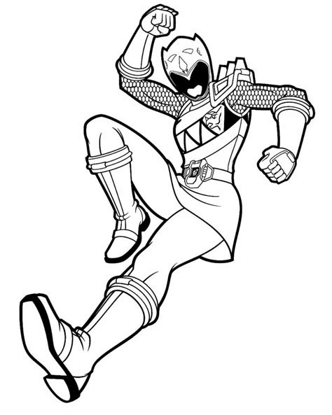 Desenhos Para Colorir Dos Power Rangers Bora Colorir