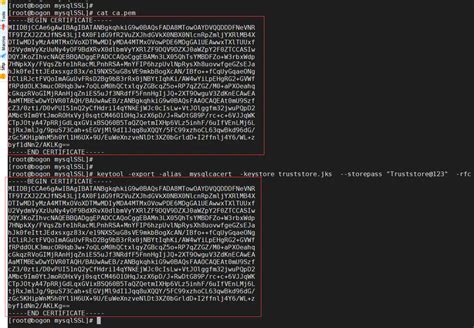 Mysql使用ssl连接配置学习二trustservercertificate Csdn博客