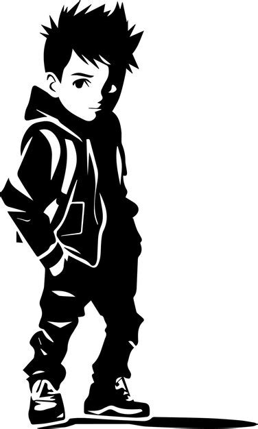 Vector De Muchacho Vector Premium