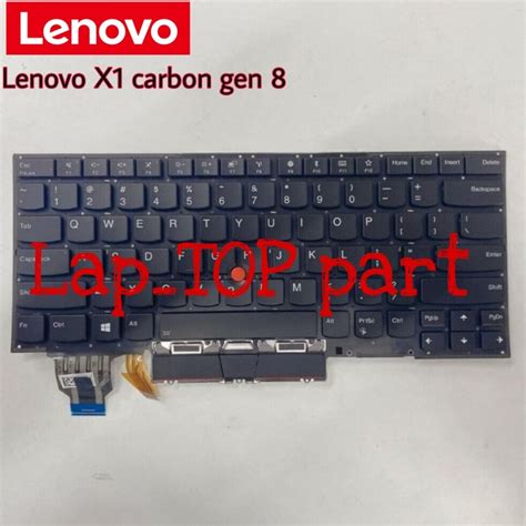 Jual Keyboard Thinkpad X1 Karbon Gen 7 2019 20qd 20qe 20r1 X1 Carbon Gen 8 Jakarta Utara Lap