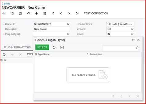 Error Inserting Carrier Plugin Community