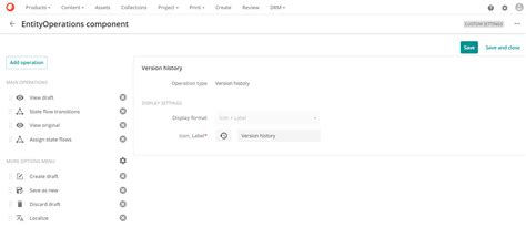 Version History Sitecore Documentation