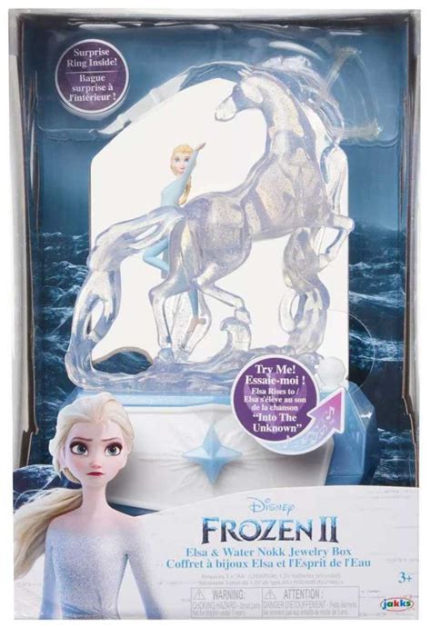 Promo Figure Disney Frozen 2 Elsa And Water Nokk Jewelry Box Diskon 23