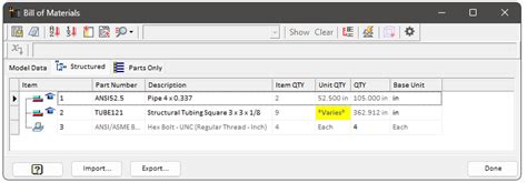 Using Autodesk Inventors Bill Of Materials