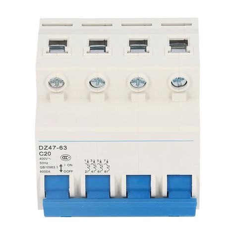 Circuit Breaker Mini 4p Mcb Circuit Breaker Protector Protection Circuit Breaker Din Rail
