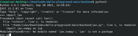 Importing `jaxnumpy` Leads To Partially Initialised Module Error · Issue 10605 · Jax Mljax