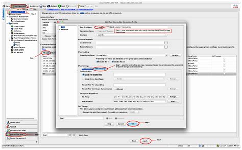 Dynamic Site To Site IKEv2 VPN Tunnel Between Two ASAs Configuration Example Cisco
