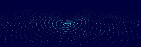 3d 디지털 웨이브 기술 파동 플로우 디지털 구조 사이버 기술 배경 벡터 그림입니다 0명에 대한 스톡 벡터 아트 및 기타 이미지 Istock