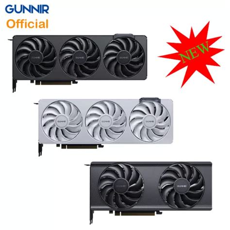 Gunnir Intel Arc B Photon Index Gaming Graphics Card G Oc Video