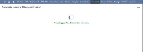 Inbound Shipment Automation In Netsuite Jobin And Jismi