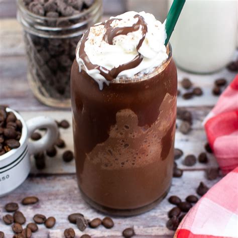 Receta De Frappuccino Con Chips De Java De Starbucks