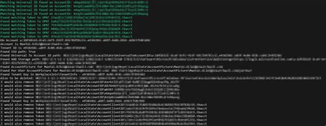 Detecting Automatically Removing Secondary Work Or School Accounts