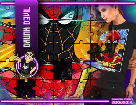 Pack Vector Comic Spiderverse