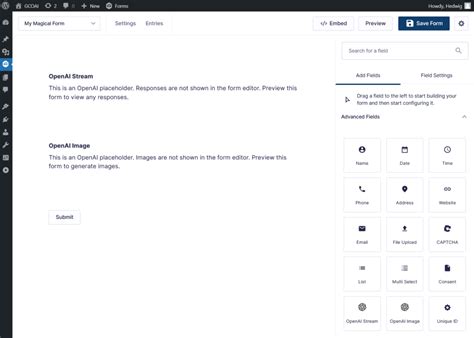 Gravity Connect Openai Use Openai Inside Gravity Forms
