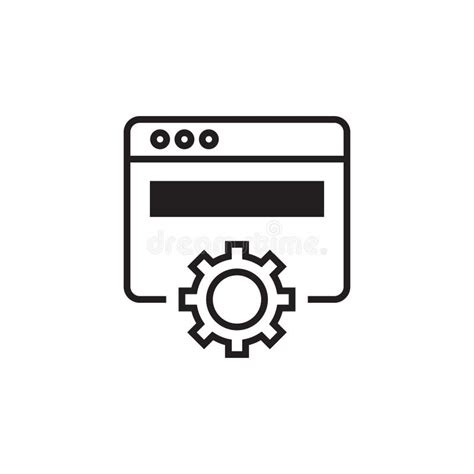 Technical Documentation Vector Icon Logo Design Stock Vector