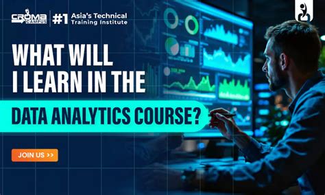 What Will I Learn In The Data Analytics Course
