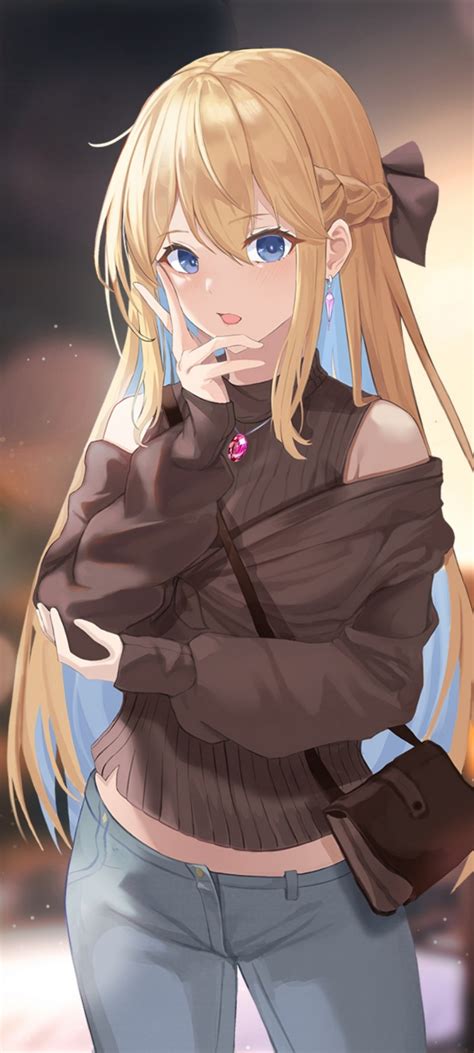 Imagini Fete Anime 1080x2400 Imagini De Fundal Poze De Fundal